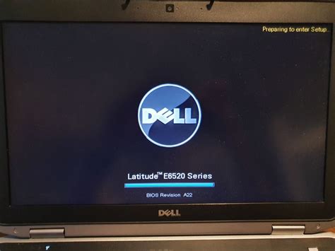 E6520 Stuck At Splash Screen DELL Technologies