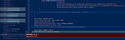 Segmantation Fault Occur At Ceressolve · Issue 906 · Ceres Solverceres Solver · Github