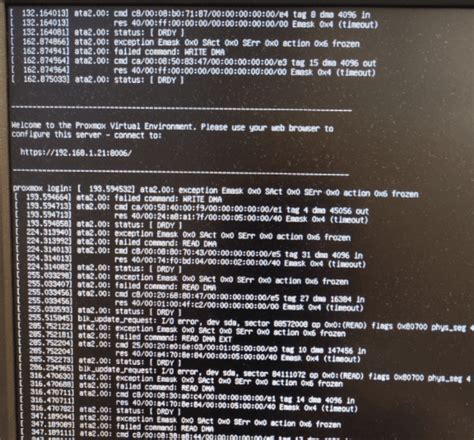 Proxmox Crashed Twice Second Time Had To Re Install It Form Scratch