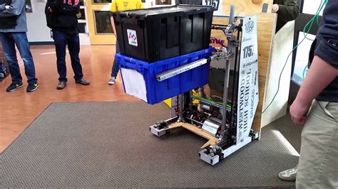 Frc Robot 2015 Youtube