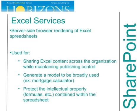 SharePoint 2010 Business Insights PPT