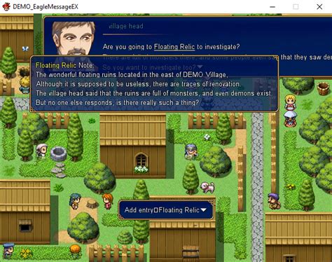 EAGLE RGSS Scripts And Demos English Translated By Google RPG Maker Forums