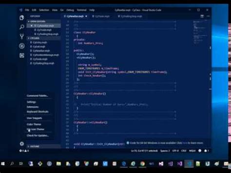 How To Change Your Visual Studio Code Theme Gassrus