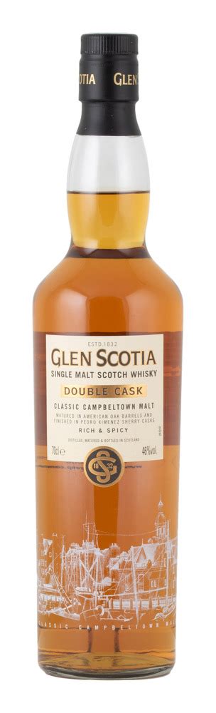 Glen Scotia Double Cask Single Malt Whisky - Toast Group