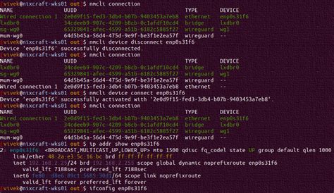 Ubuntu Linux Release An Ip Address Dhcp Ip Nixcraft
