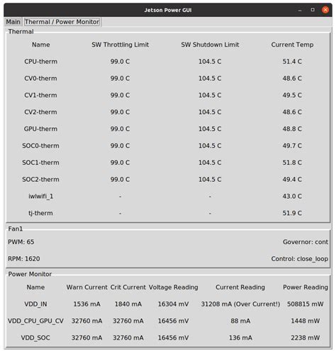 Orin NX GB Overcurrent Warning And Running Slowly Jetson Orin NX