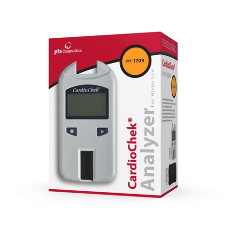 Cardiochek Home Use Analyzer Pts Diagnostics
