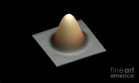 Single Atom View Photograph By Stan Olswekski Ibm Research Science Photo Library Fine Art America