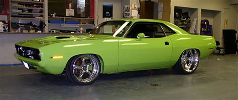 70 Cuda Innovative Autowire