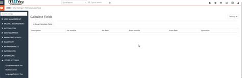 Calculate Fields Vtiger Extension It Solutions4you