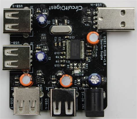 Powered Usb Hub Circuit Diagram