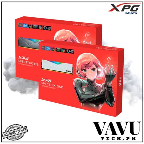 Adata XPG Spectrix D50 RGB 16GBx2 32GB 3600mhz DDR4 Gaming Memory Lazada PH