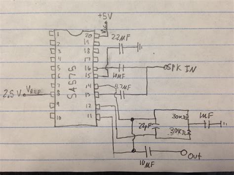 Amplified Signal To Arduino Mega Audio Arduino Forum