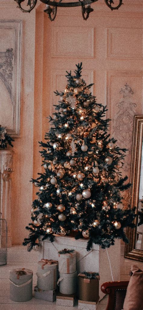 아이폰 배경화면 크리스마스 트리