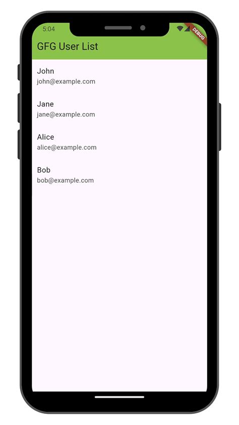 Sqlite In Flutter Geeksforgeeks