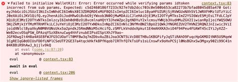 Error Setting Up Wallet Services Plugin Help Plug N Play Web3auth