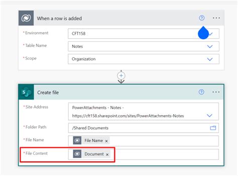 Create File Correctly In Sharepoint From Dataverse Connector Using Power Automate Using