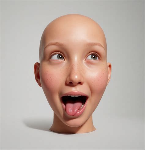 👩 Head Cumshot Training・ Stl File For 3d Printing・cults