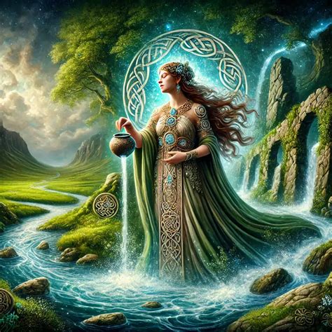 The Danu Goddess Mother Of Irish Mythology