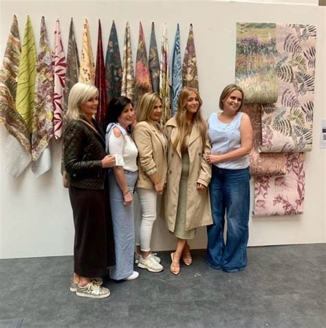 Cigfa Mccoy On Linkedin Textiledesign Textilecollection Belfast