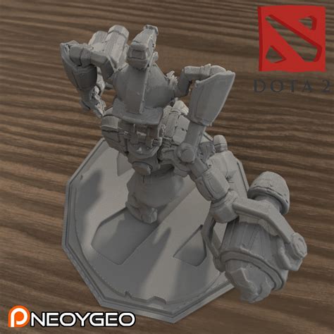 Stl File Tinker Dota 2 🦁 ・3d Printer Design To Download・cults