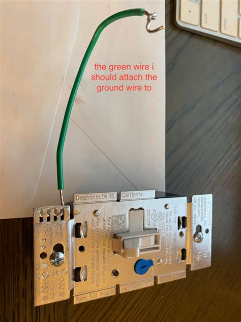 Light Switch Ground Wire