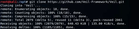 Installing Veil Ethical Hacking