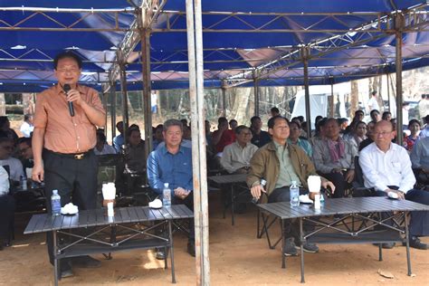 ផ្លូវថ្មី ភ្នំបូកគោ ផ្លូវជាតិលេខ៤ ឈូសឆាយដូងប្រេង អ្នកឧកញ៉ា ម៉ុង ឫទ្ធី អស់ជាង ៣០០០ដើម ផ្លូវថ្មី