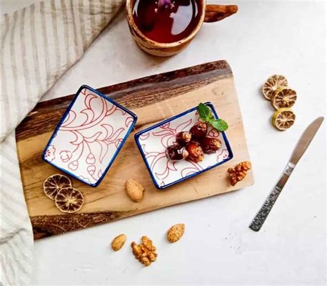 زیتون خوری سرامیکی دیبافر