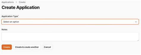 Submitting Application