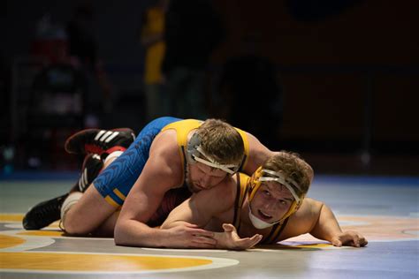 Panther Wrestling Falls Short At National Championship The Pitt News