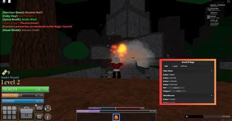 World Of Magic Script October 2025