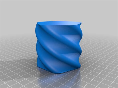 Free 3d File First Twist Container・template To Download And 3d Print・cults
