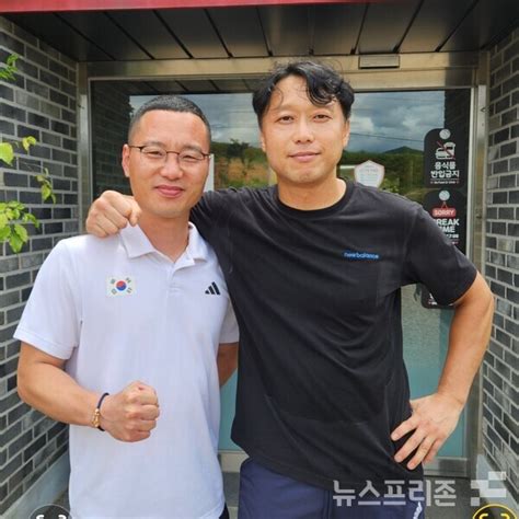 신준섭이 인정한 차세대 복싱 지도자 진정식 전주서중 강사 신준섭이 인정한 차세대 복싱 지도자 진정식 전주서중 강사