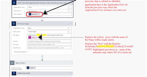 deep dive ms crm set the bpf and stage through power automate for