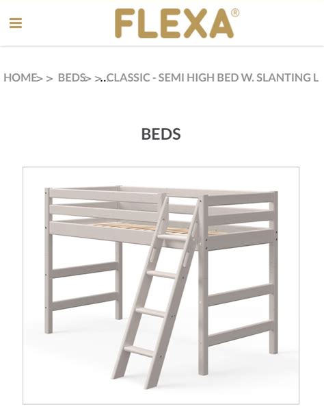 Flexa Bed Fame Furniture And Home Living Furniture Bed Frames