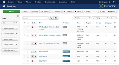 Shopping Cart Module — Cmsnipcart 100 Documentation