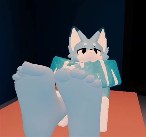 Roblox Blue Furry Feet Teasing