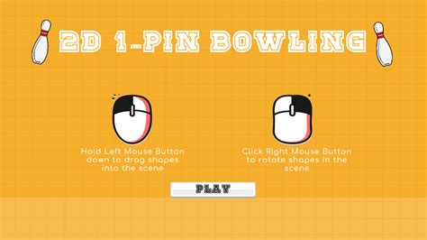 2d 1 Pin Bowling By Miniature Giants Wiktorthemes
