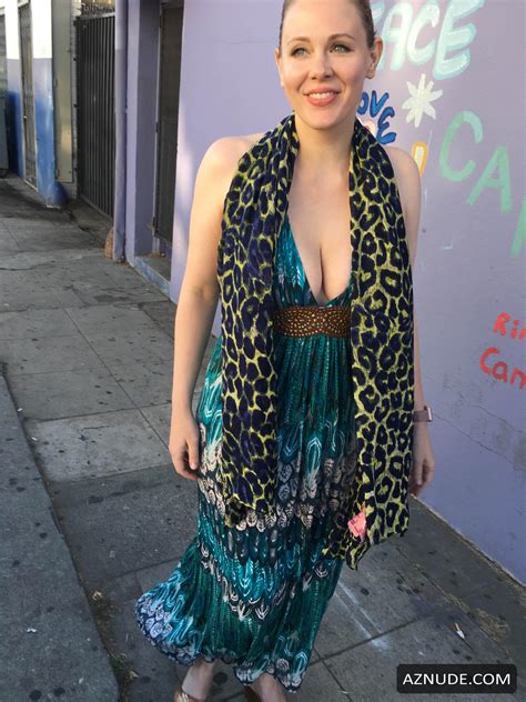 Maitland Ward Cleavage While Attending The Hollywood Fringe Festival Aznude