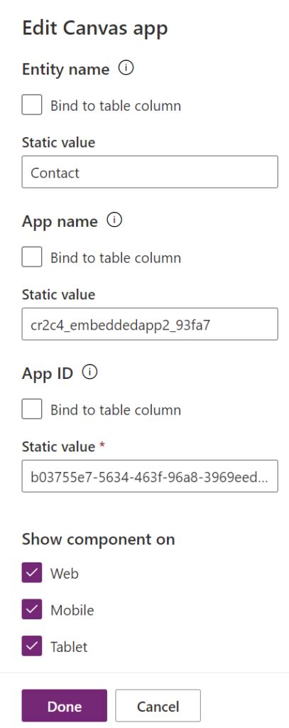 embedding canvas apps in model driven app forms revisited carl de souza
