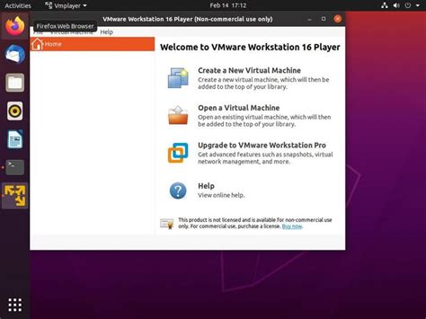 How To Install VMware Workstation Player On Ubuntu Linuxize