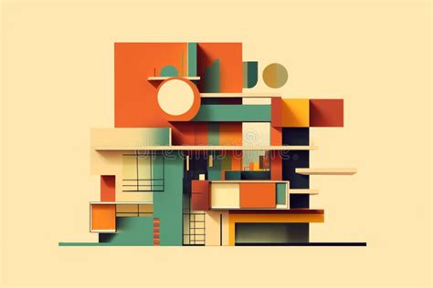 Architectural Marvels Exploring World S Iconic Structures Stock Illustration Illustration Of