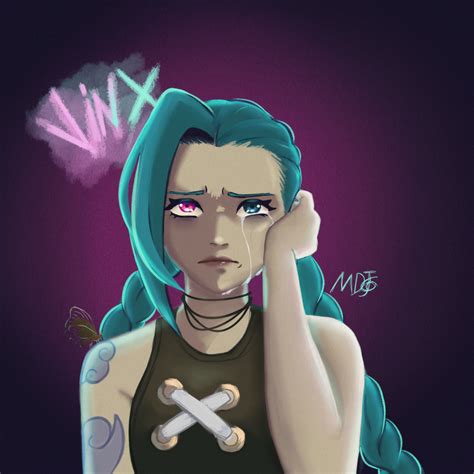 I Made Some Jinx Fanart R Leagueofjinx
