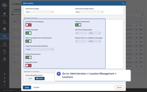 How To Deploy Cloudi Fi Captive Portal Into An Existing Zscaler Tenant Full Synchronization