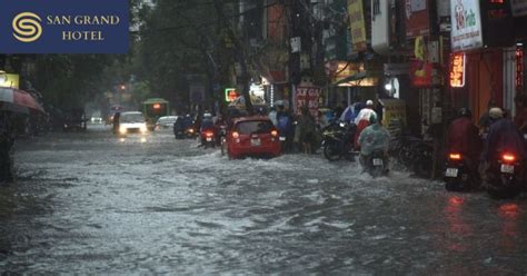 Hanoi Flood Aftermath Of Typhoon Yagi In September 2024