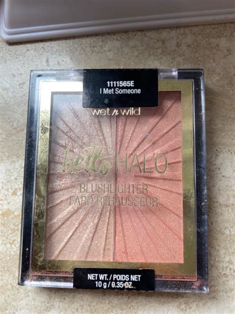 Wet N Wild Wetnwild Hellohallo Highlighter After Sex Glow 1un Neuf
