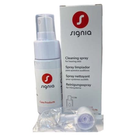 Signia Cleaning Spray For Hearing Aids Ml Ear Wax Remover Shopee Malaysia
