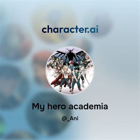 Chat With My Hero Academia Character Ai AI Chat ReimaginedYour Words Your World