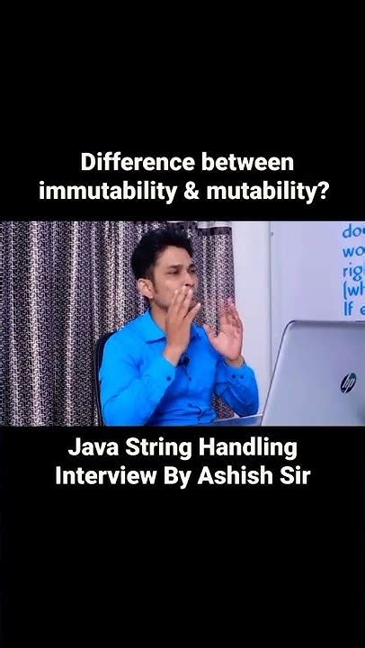 Difference Between Immutability And Mutability In Java Javainterview